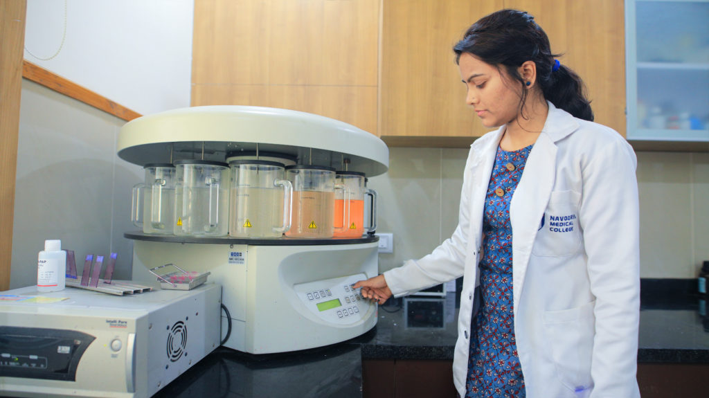 Central Research Lab - Navodaya Medical College Raichur